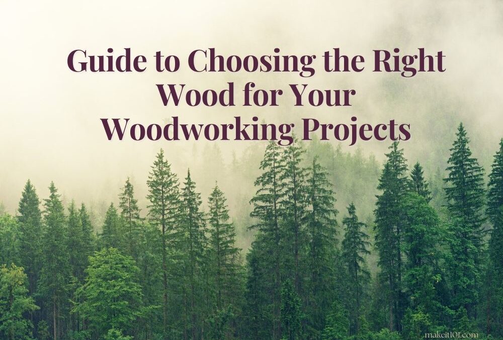 From Tree to Table: A Guide to Choosing the Right Wood for Your ... From Tree to Table: A Guide to Choosing the Right Wood for Your ...